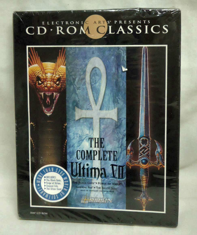 Retro Treasures: The Complete Ultima VII (PC)