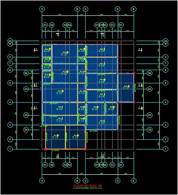 KHIDMAT MELUKIS PLAN: Arkitek & Struktur Reka Bentuk
