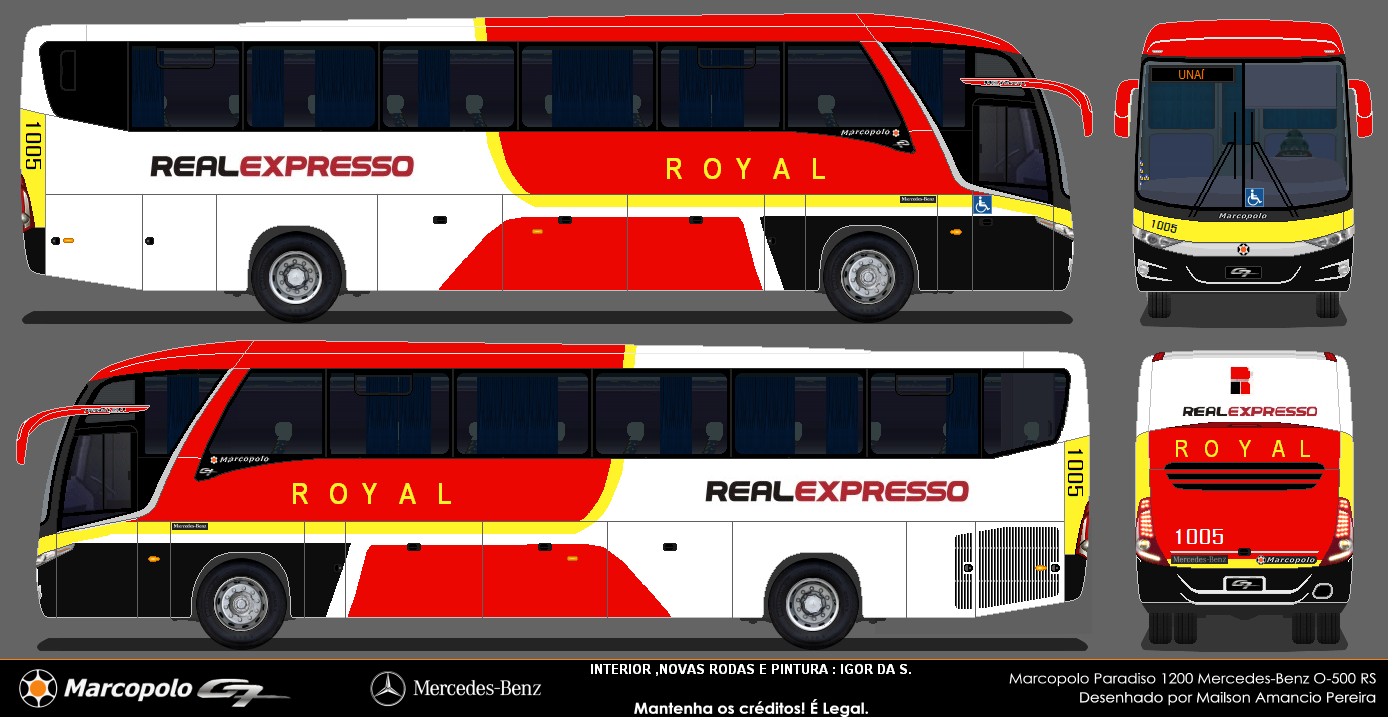 DESENHOS DE ONIBUS DO JONAS: REAL EXPRESSO(DF)