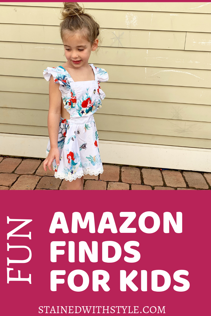 Fun things for Kids on Amazon Prime | Stained with Style