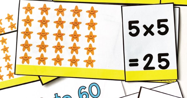 Multiplication by 5s | From the Pond