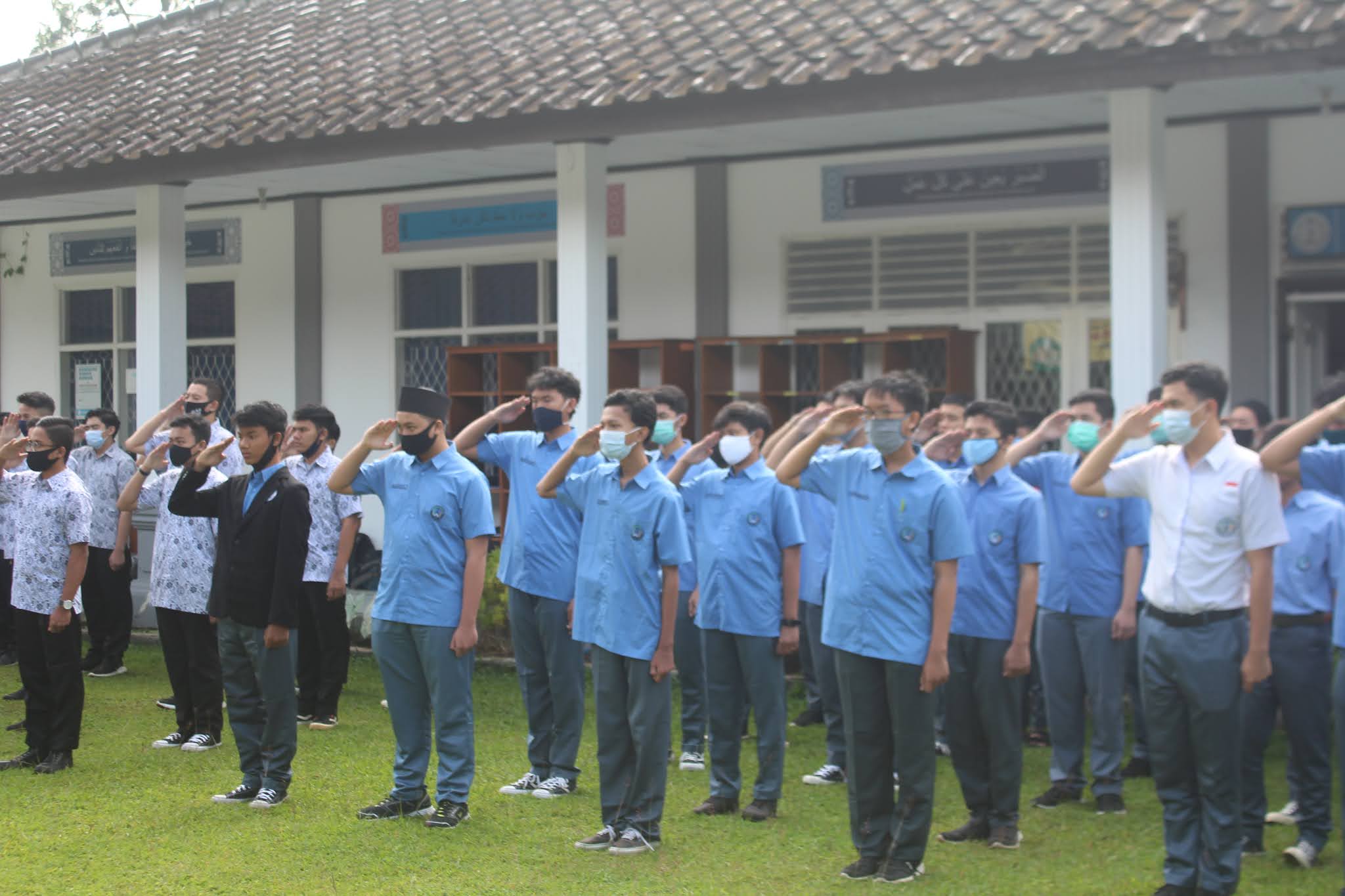 Peringatan hari Sumpah Pemuda 2020 - SMA Hayatan Thayyibah