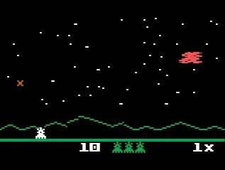 Astrosmash: Trailblazing Console Game Design