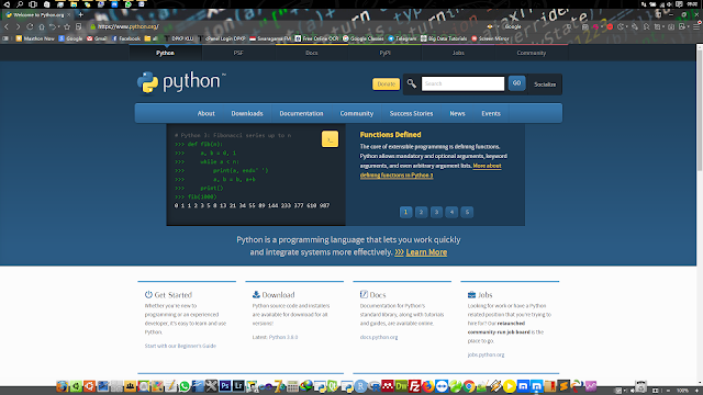 Belajar Bahasa Pemrograman Python ~ belajar_IT