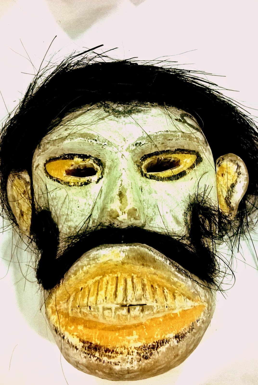 Delok-delok sekitar: HUDO MASK (MASK OF THE KENYAH AND KAYAN TRIBE OF ...