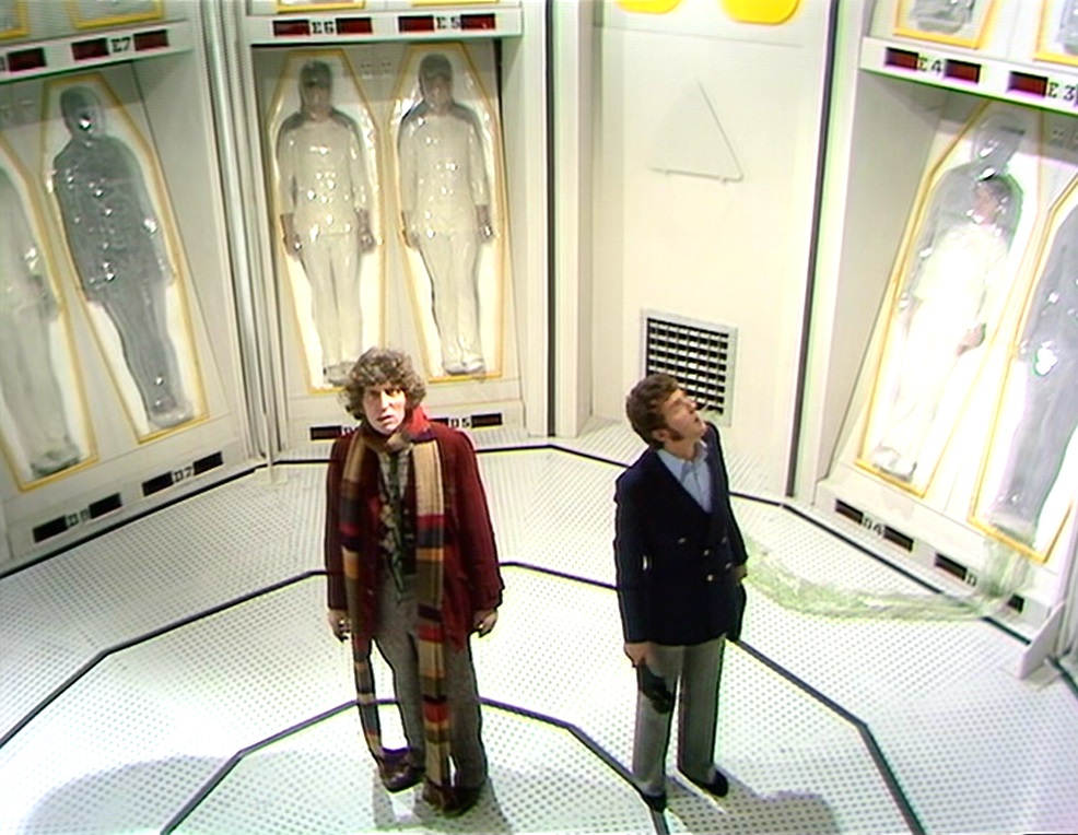 Time Space Visualiser: The Ark in Space Part One