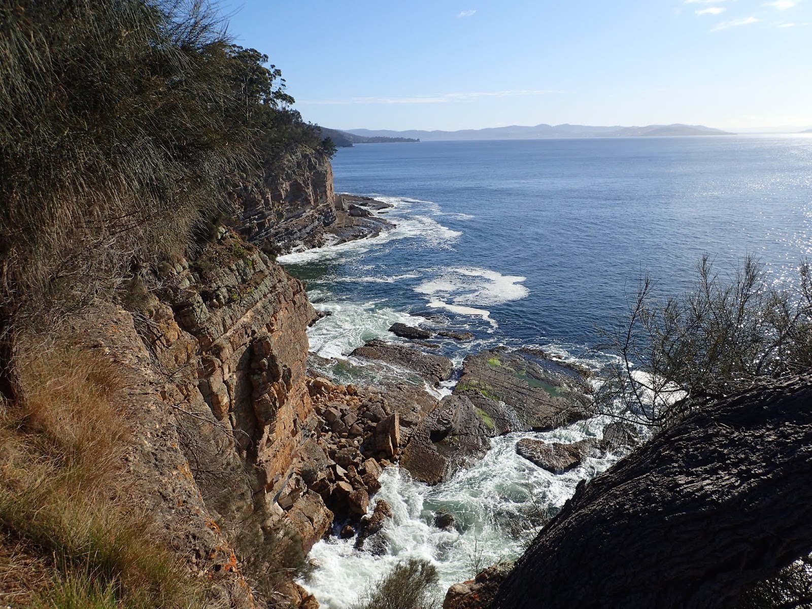Fossil Cove | Hiking South East Tasmania