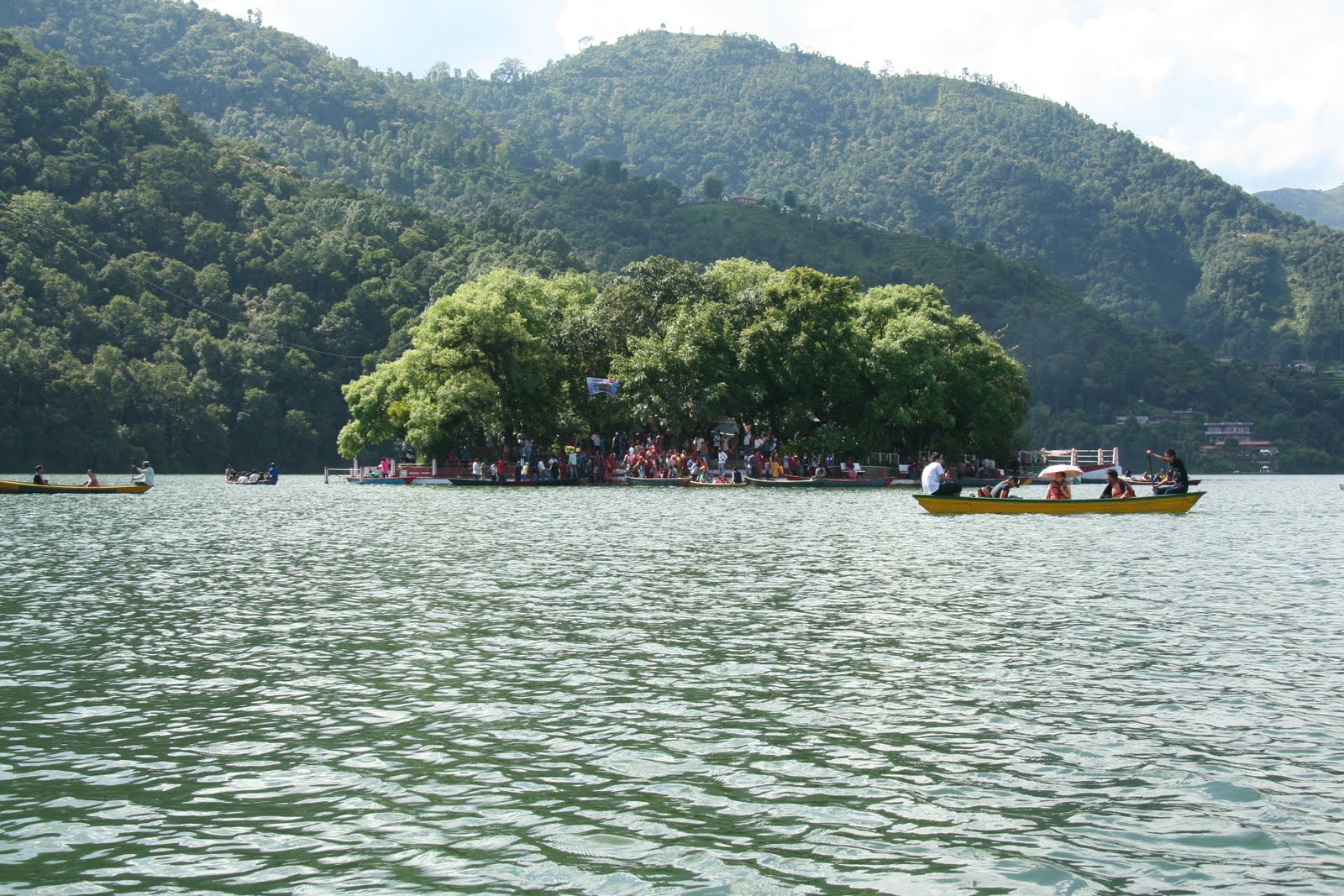 photogallery: phewa tal(lake) pokhara