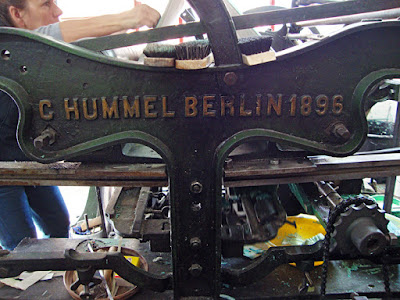 Beadlust: A Visit to an Indigo Fabric Dying Studio in Hungary