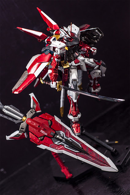 Gundam Family: Project : Astray Team Custom Build
