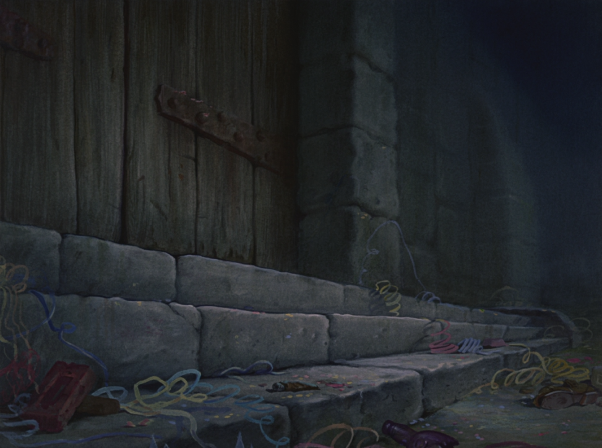 Living Lines Library: Pinocchio (1940) - Backgrounds