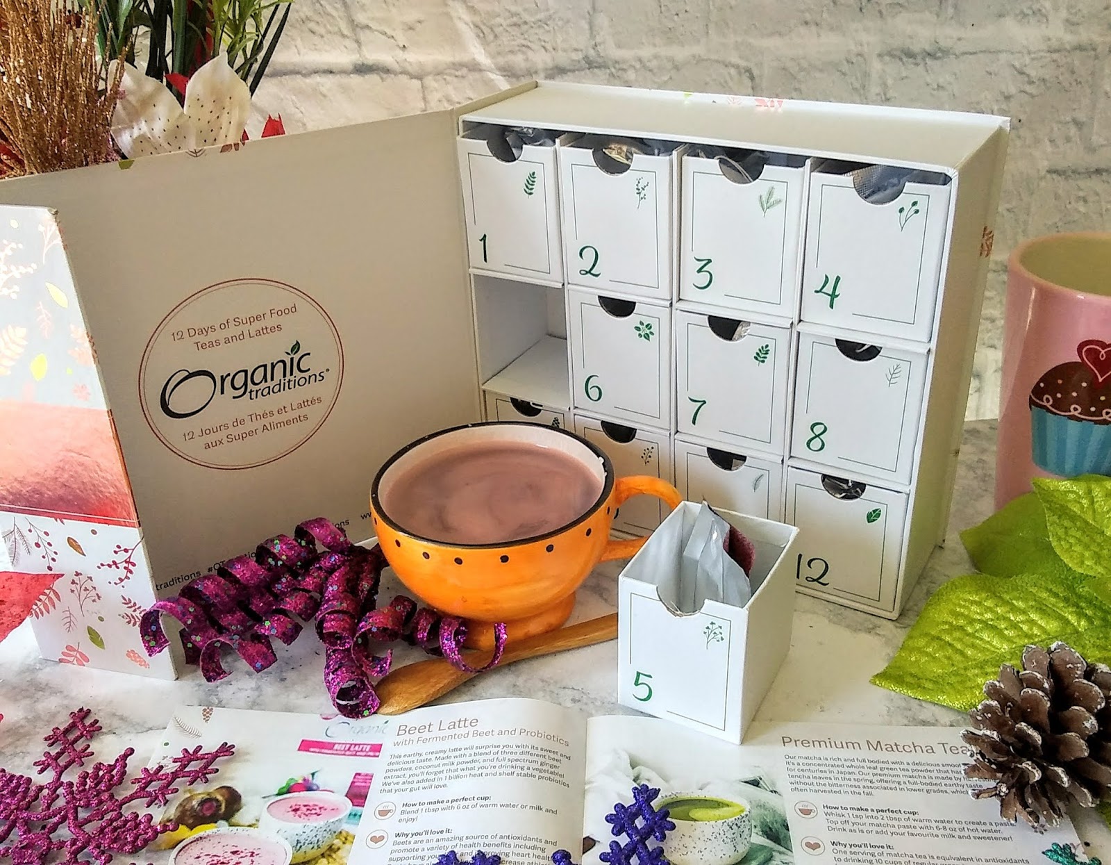 Available: Organic Traditions