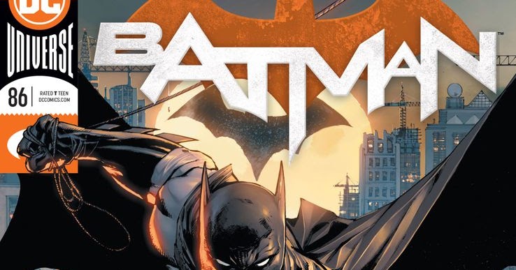 Comic Obsessed.: Batman #86 Preview