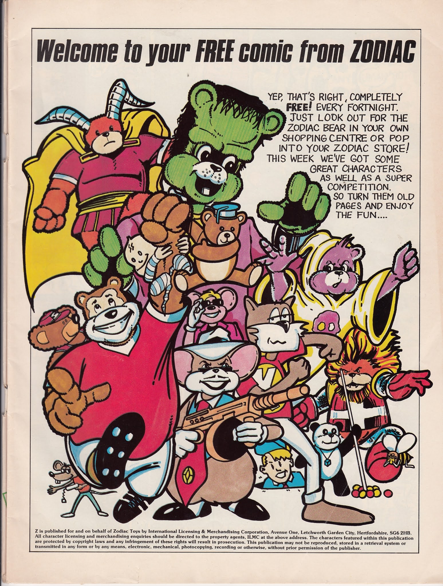 Boys Adventure Comics: Z comic - part 1