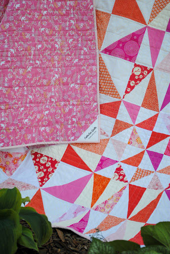 Bold Burst Quilt Pattern