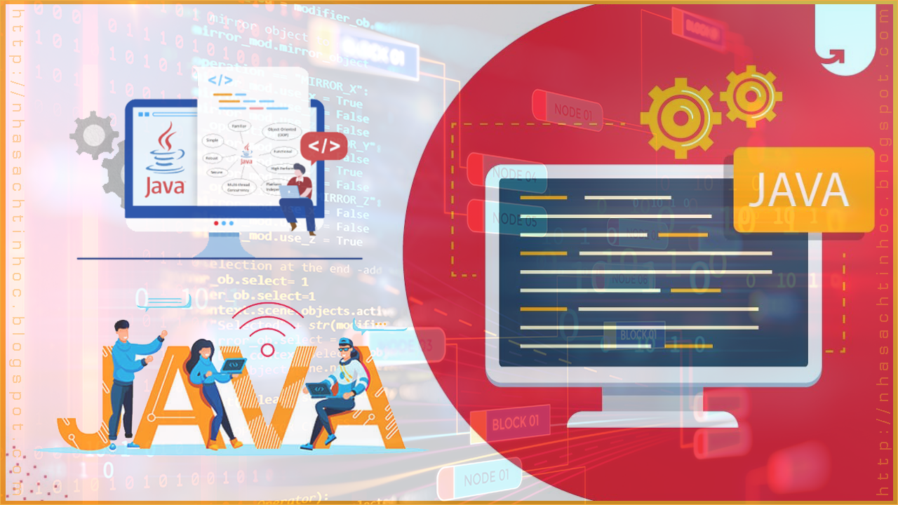 Nhà Sách Tin Học: Java