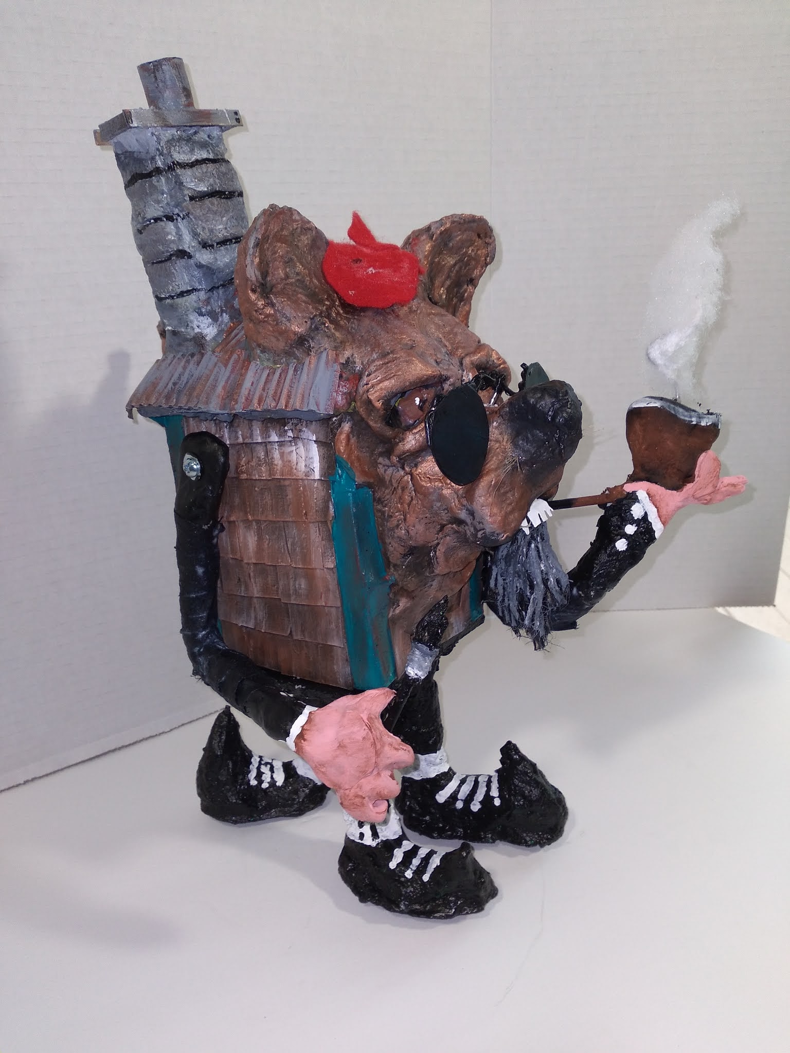 Val Porter (Miss Staikes): Sammy the beatnik, Effy the Elephant