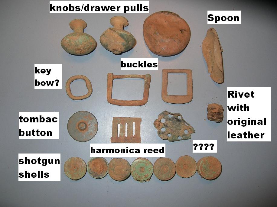 Old Flat Button Identification