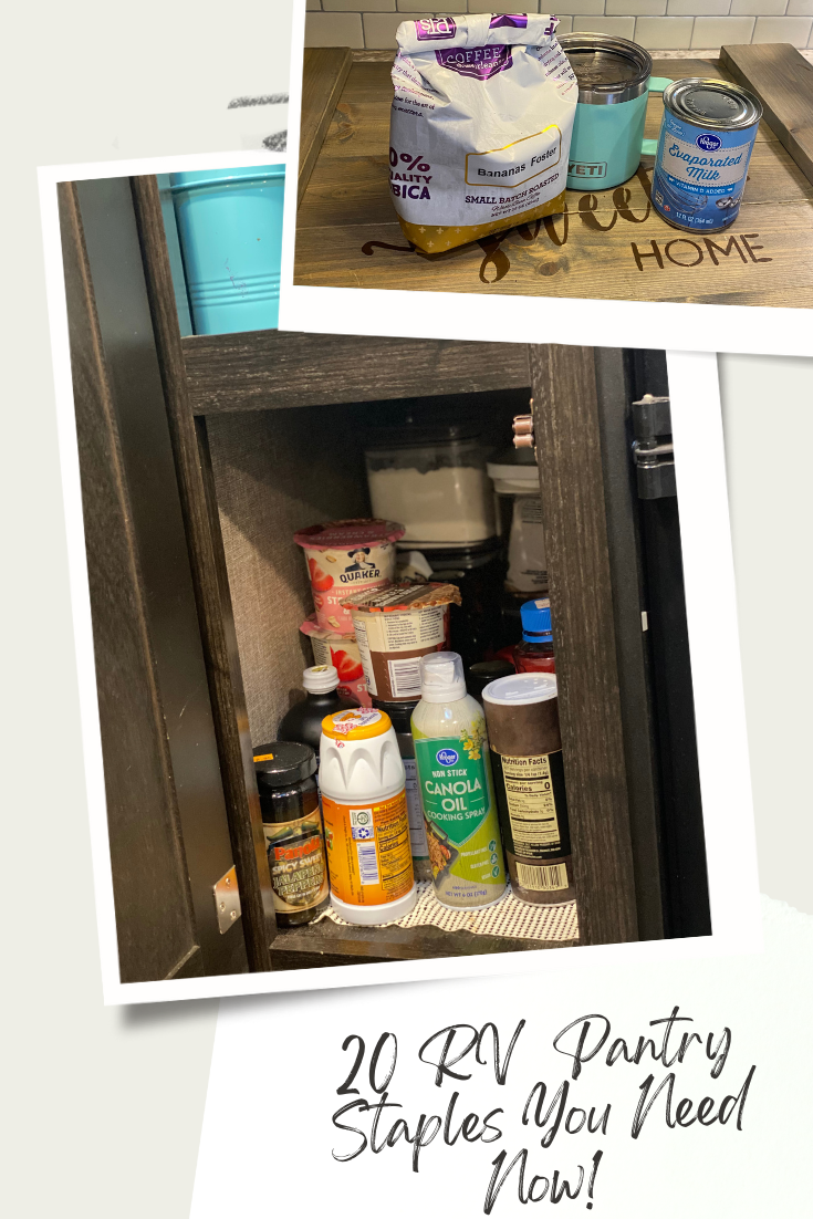 Camping Pantry Staples - 20 Items You Should Always Have On Hand — The ...