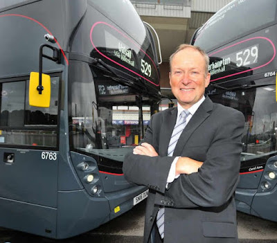 Moments in Time: National Express Platinum Vehicles Take to The Road