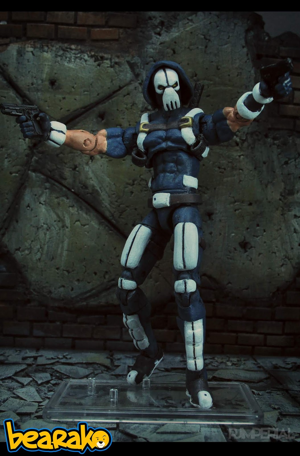 Bearako's Corner: TOY CUSTOM: Udon Taskmaster