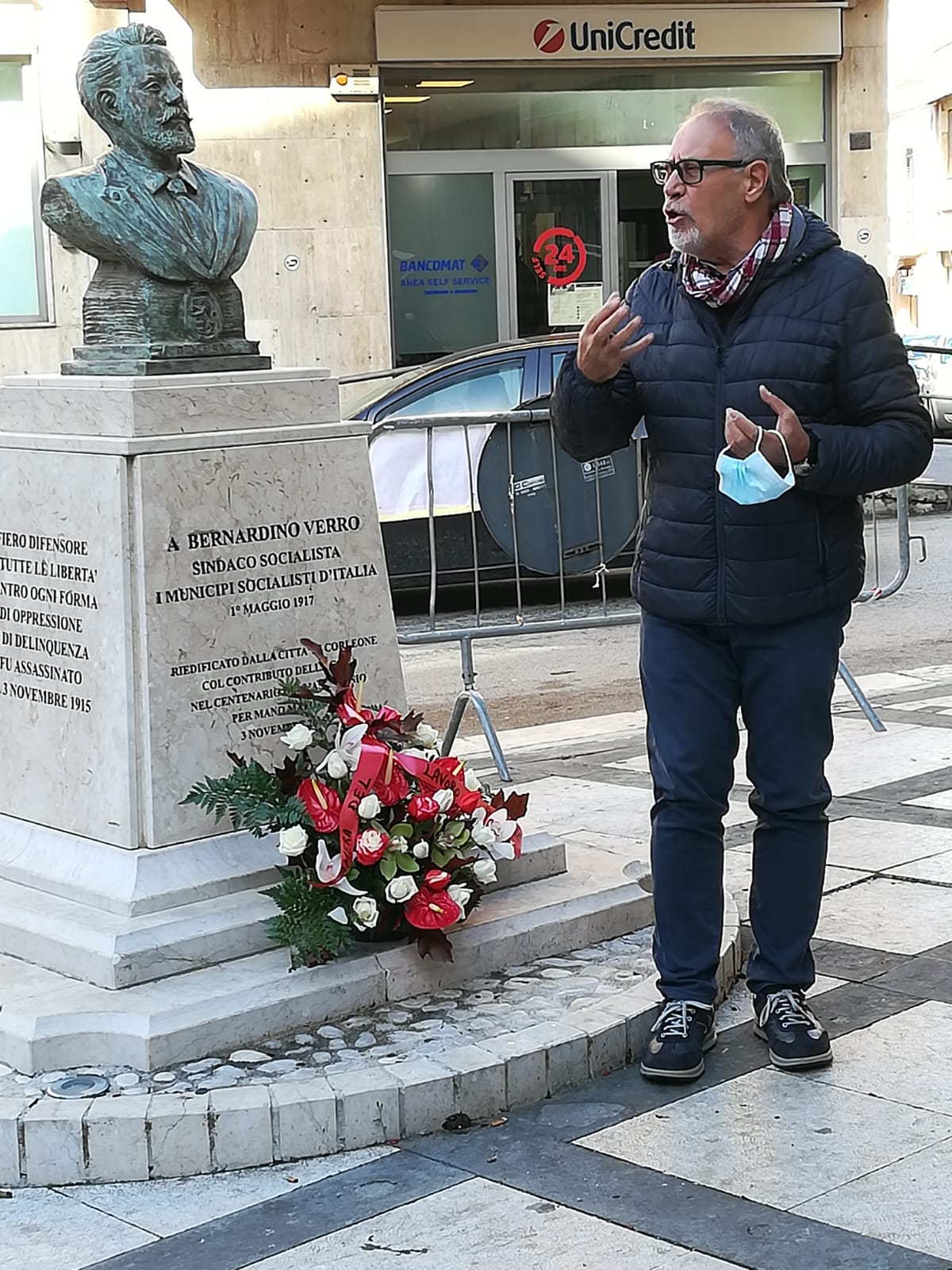 Città Nuove Corleone: Bernardino Verro è stato ricordato stamattina a ...