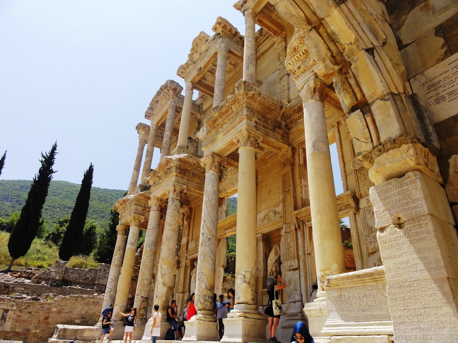 Éfeso, Turquia | Dicas de viagem, entre os melhores destinos de turismo ...