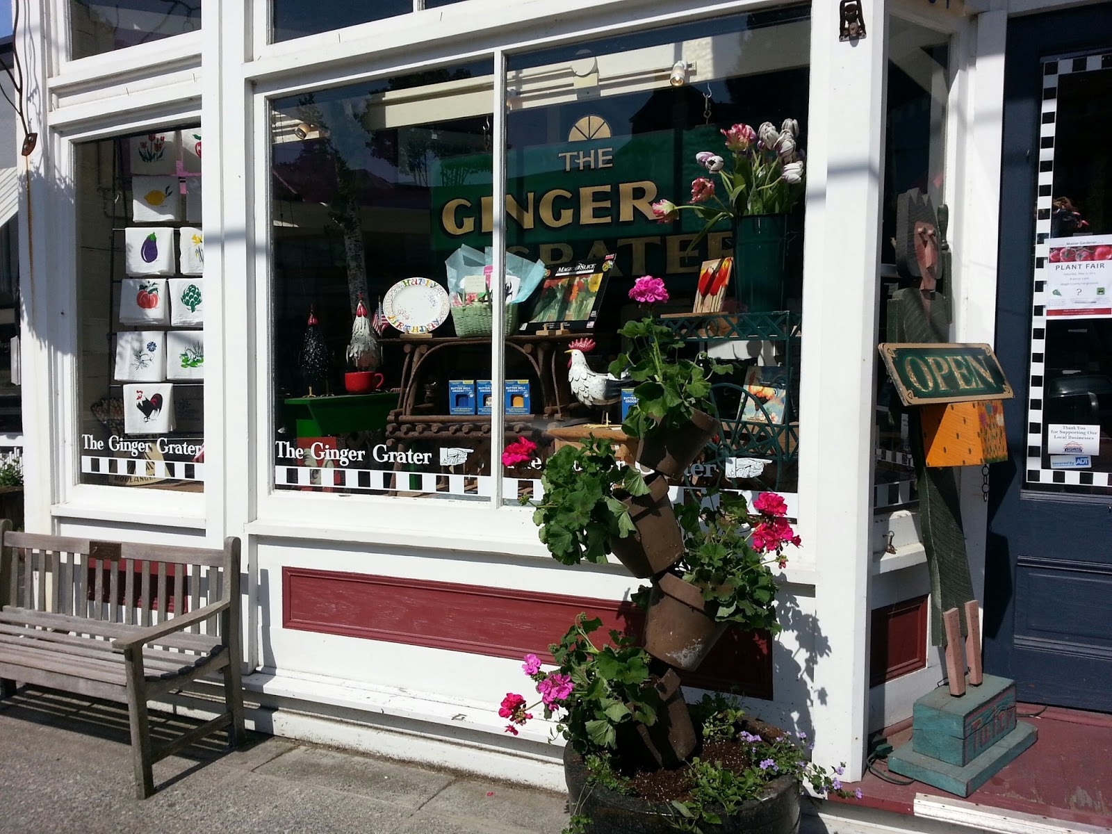 The Gentleman Crafter: Good Morning From Tumwater, Washington!