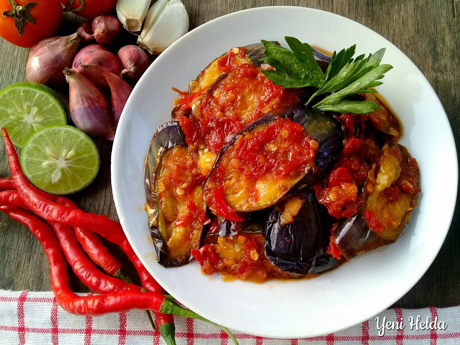 Resep terong balado pedas - Yeni helda.com