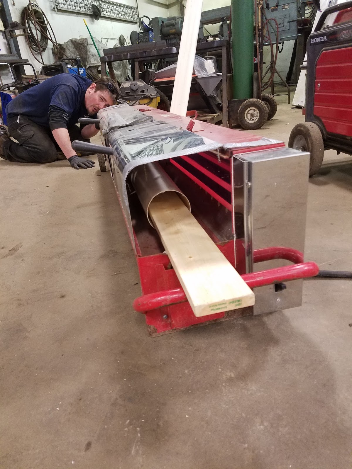 The greasy shop rag: Workshop Wednesday- Chainsaw Scabbards