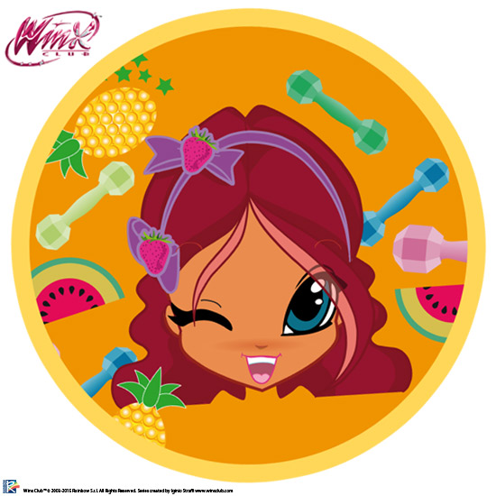 Funny Emoticons Winx Club! - Winx Club All