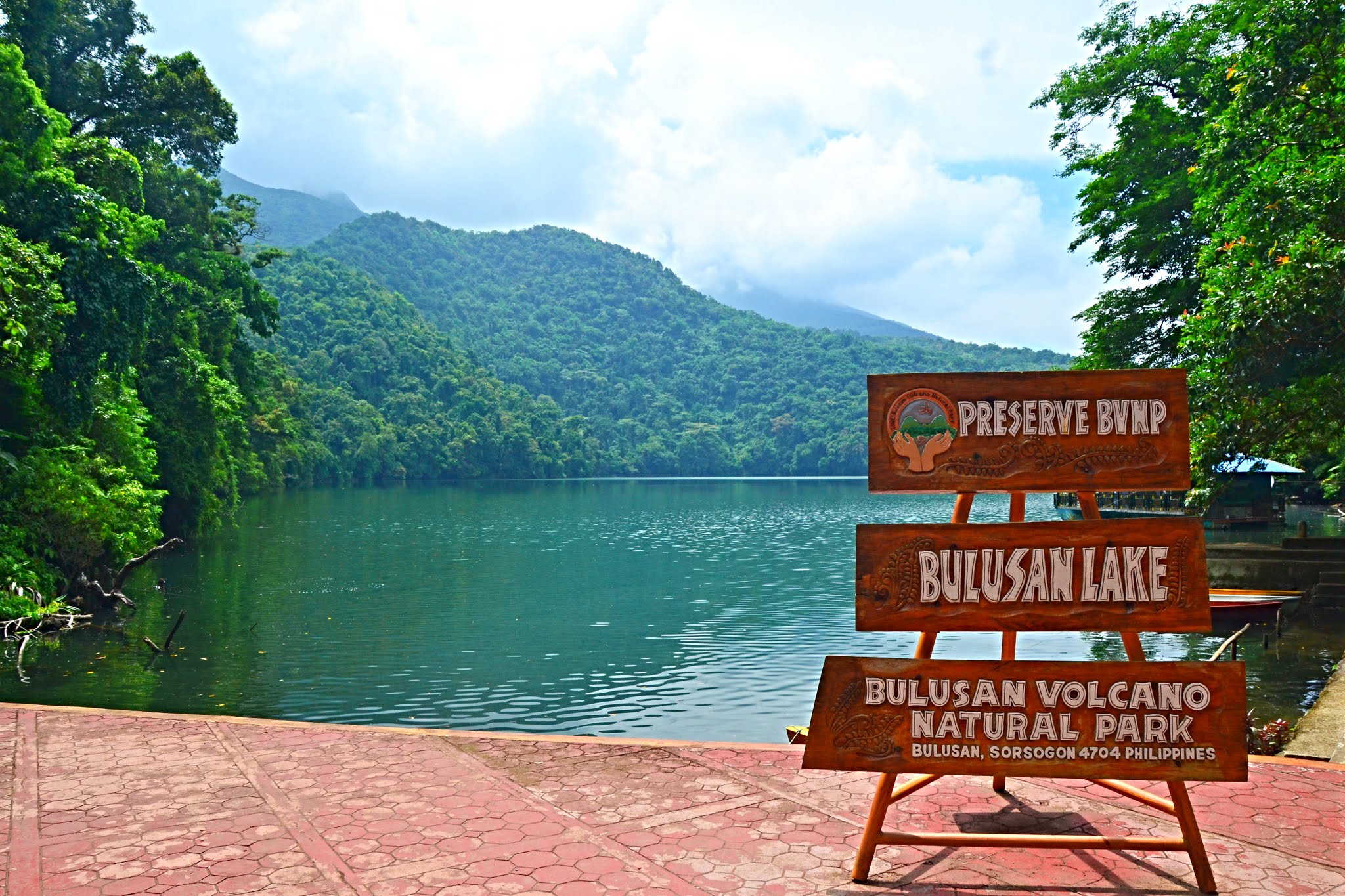 Bulusan Lake - Sorsogon