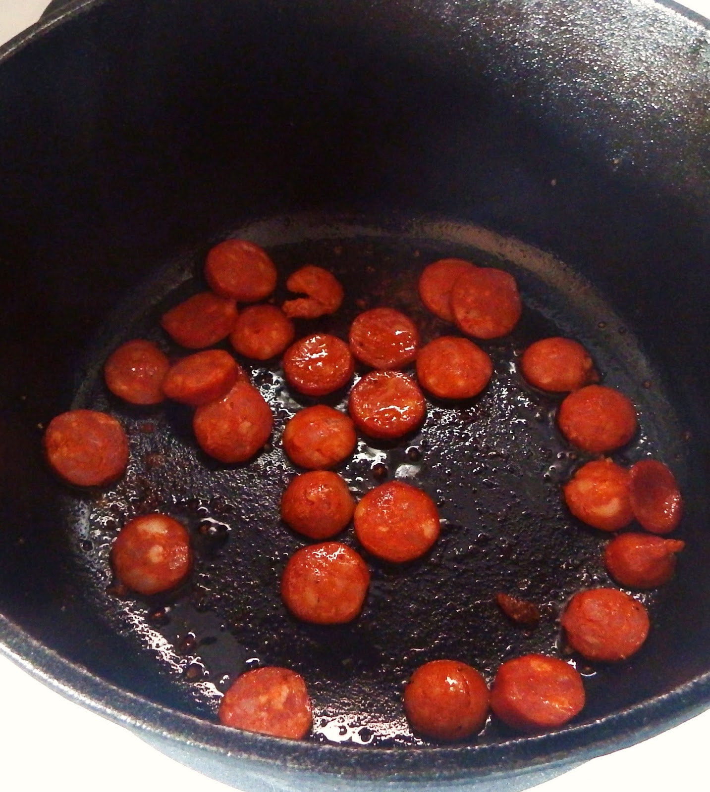 Food By Bram: Rabbit and Chorizo Cacciatore