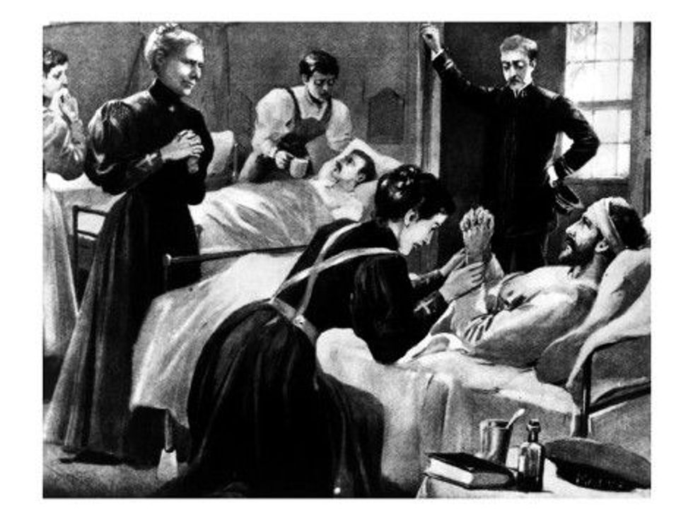 Today in History: MAY 21 = Clara Barton Founds the American Red Cross