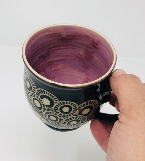 My Owl Barn: Beautiful Sgraffito Pottery Pieces by Adena Griffith