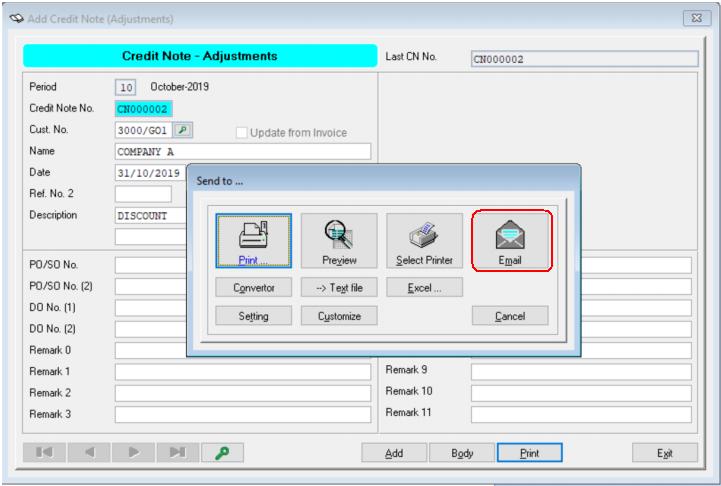 Sage UBS Software: 2019