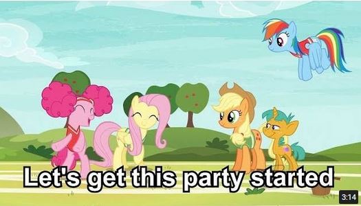 Equestria Daily - MLP Stuff!: Friendship is Randomly Musical 1/2