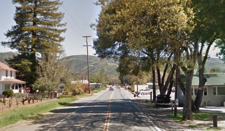 California State Route 222; the unsigned State Highway connecting ...