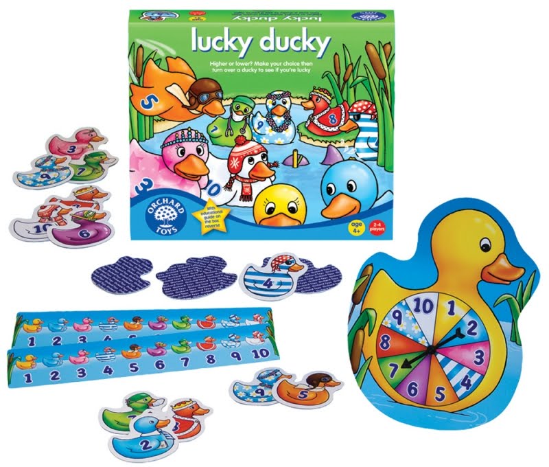 Orchard Toys Children Educational Board Games