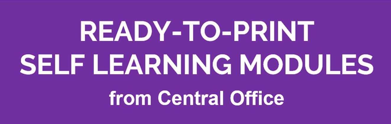 DepEd SDO Baguio LR One-Stop-Shop: READY-TO-PRINT Self Learning Modules ...