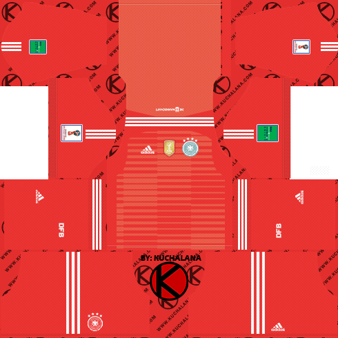 Germany 2018 World Cup Kits - Dream League Soccer Kits - kits-dls ...
