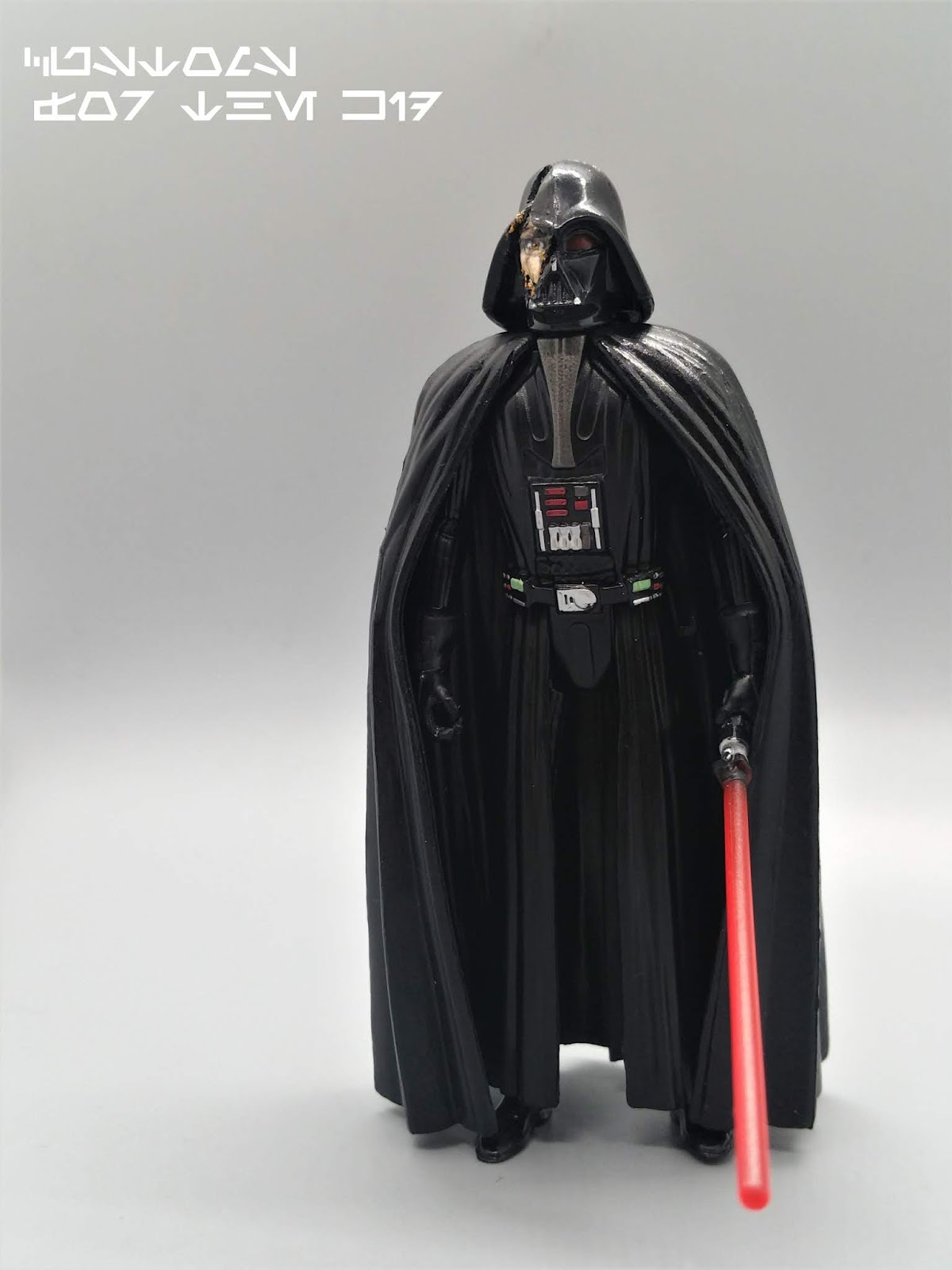 Customs for the Kid: STAR WARS REBELS "BATTLE DAMAGED DARTH VADER ...