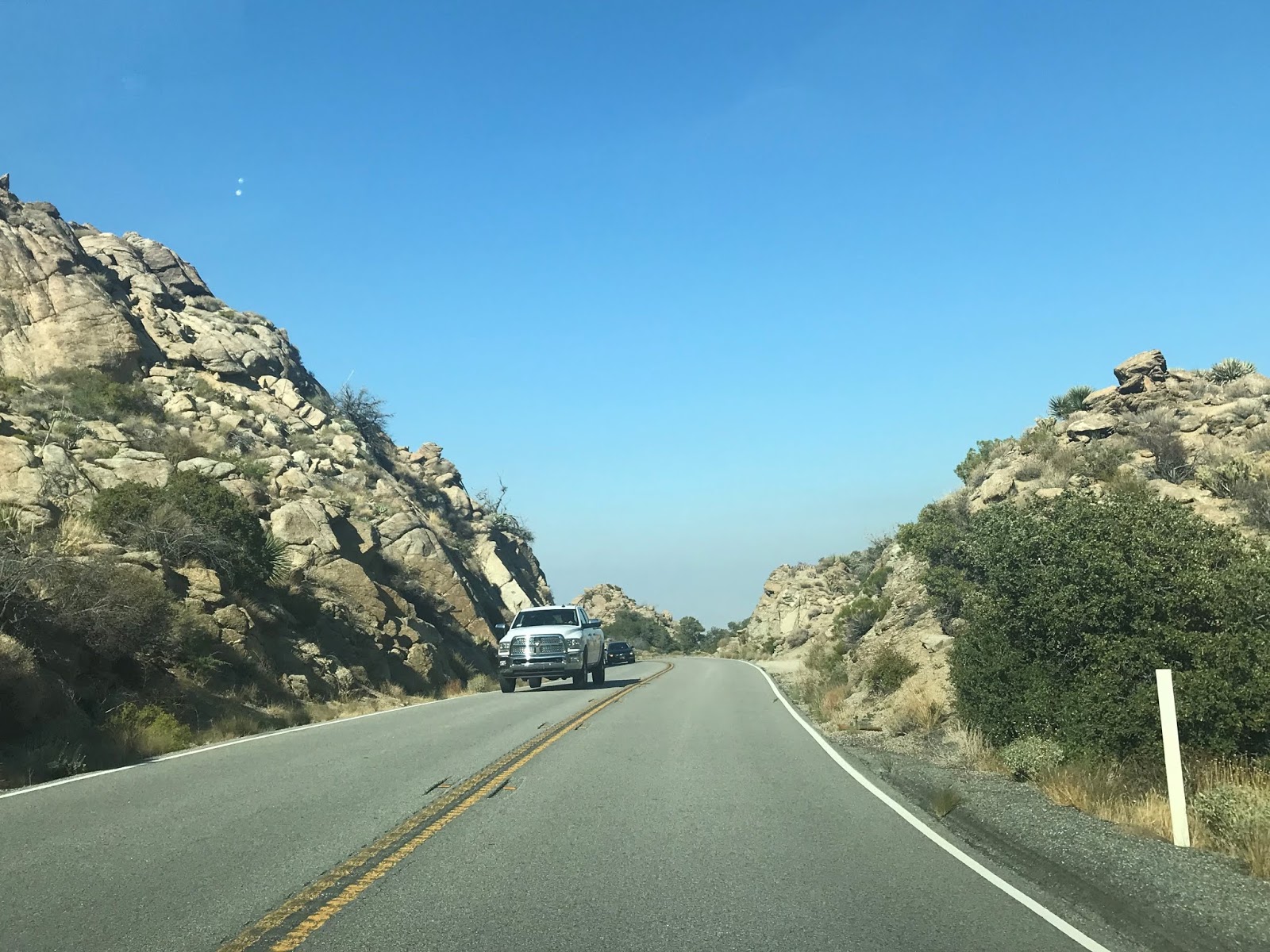 California State Route 74; the Pines to Palms Highway