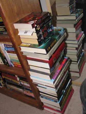 Kristina's World of Books: My Crammed Bookshelves