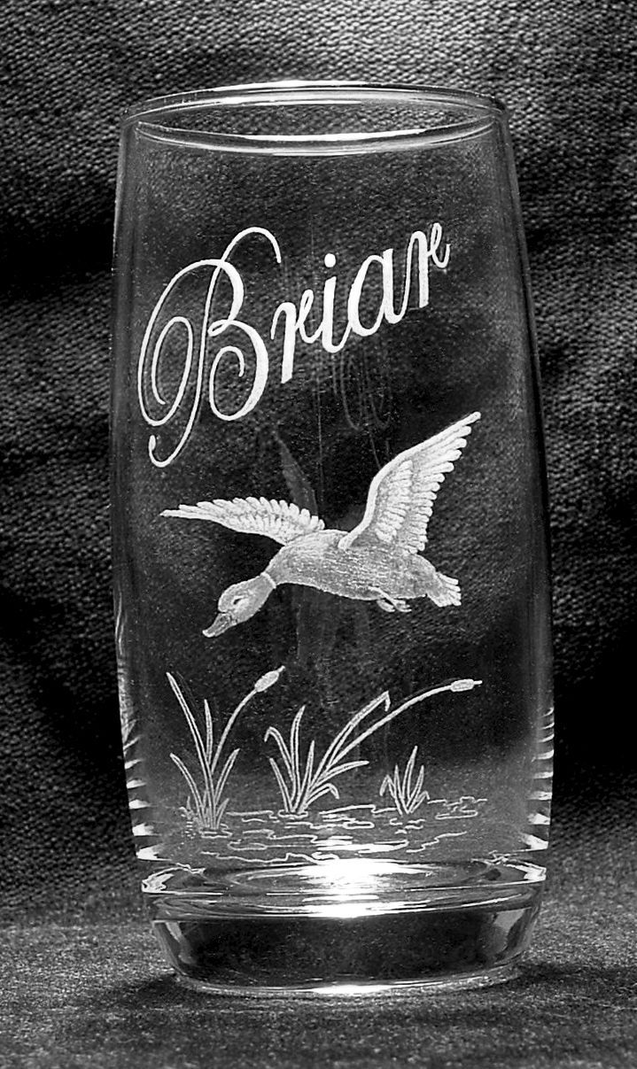 JeansArt - Glass Engraving: Gallery