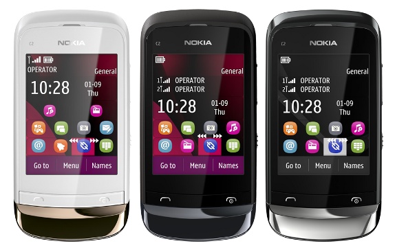 Tricks And Tips On Top: Nokia Latest C2-03 and C2-06 Dual SIM Touch and ...