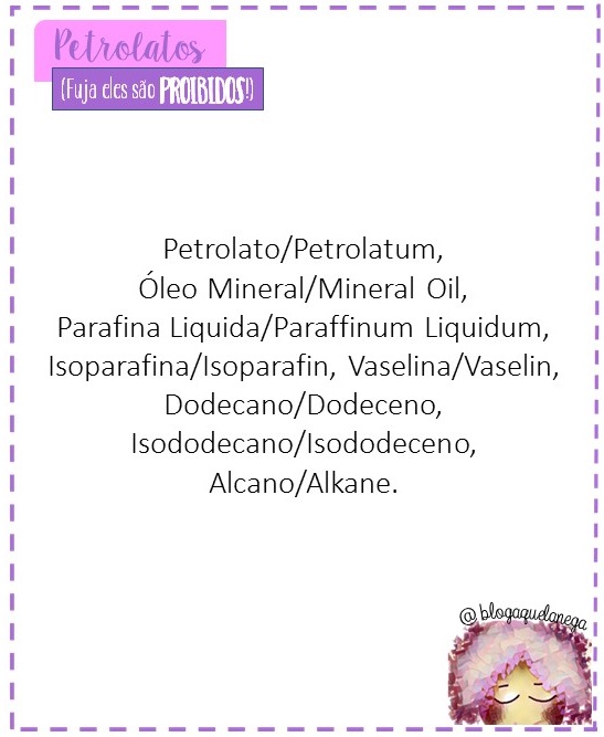 Aquela Nega: Low poo: o que é,substâncias proibidas e produtos liberados.