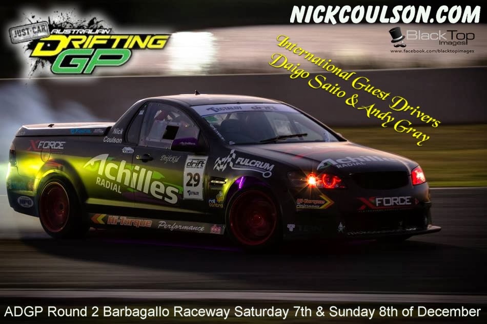 Team Achilles: Round 2 of The Australian Drifting Grand Prix. December ...