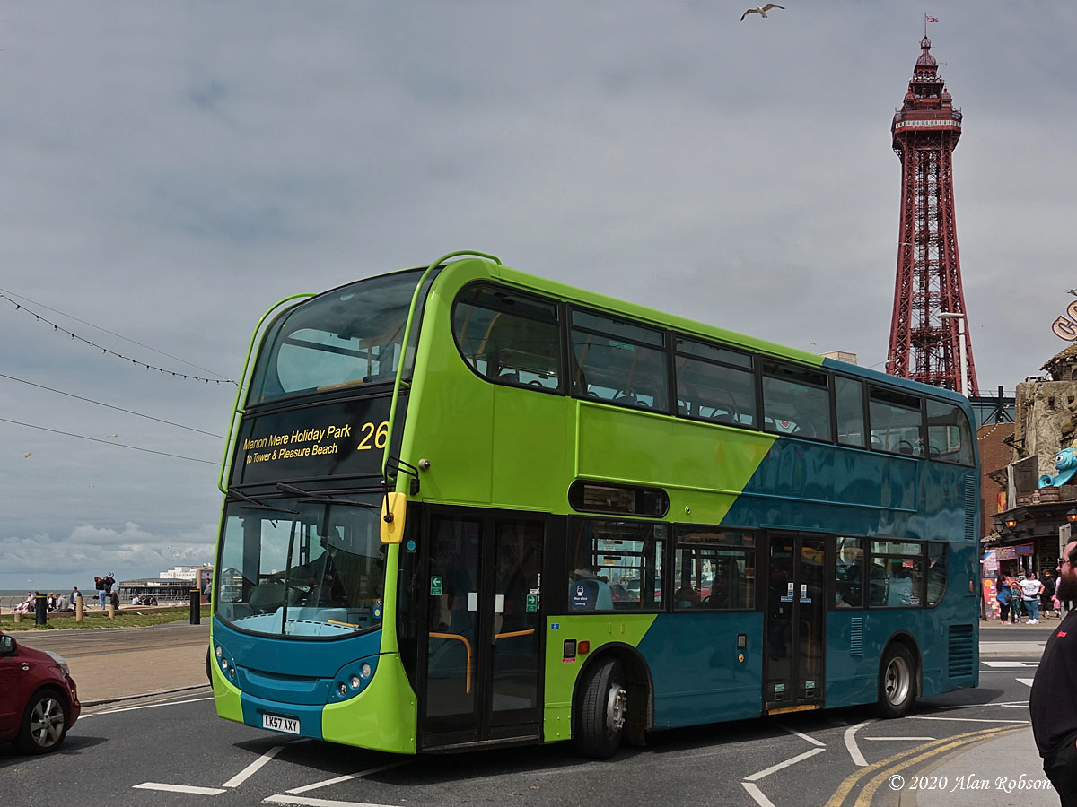 Blackpool Tram Blog: Coastliner Buses Service 26