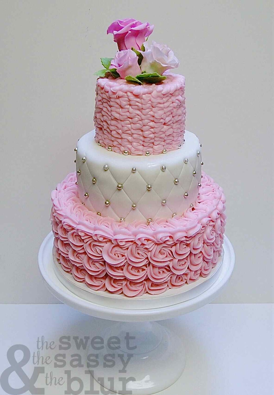 The Sweet, The Sassy and The Blur: Cake Tales and Mini-Tiers